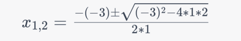 Discriminant in the quadratic equation. Explanations and examples