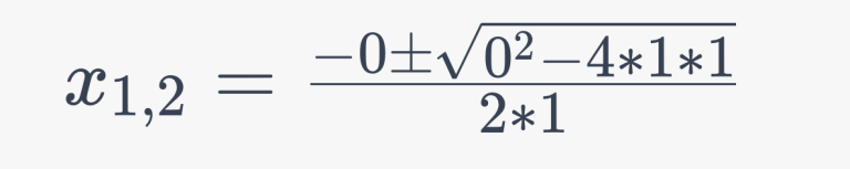 Discriminant in the quadratic equation. Explanations and examples